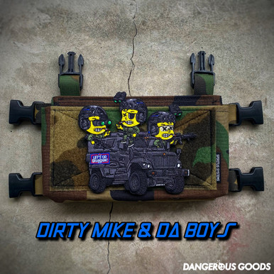 Dump Box Dangerous Goods® Dirty Mike & Da Boys “Let’s Go Brandon” MRAP ...