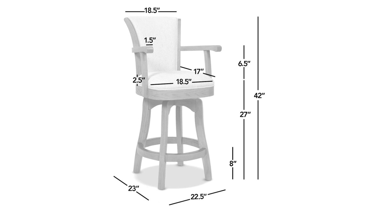 Standard Bar Stool Height