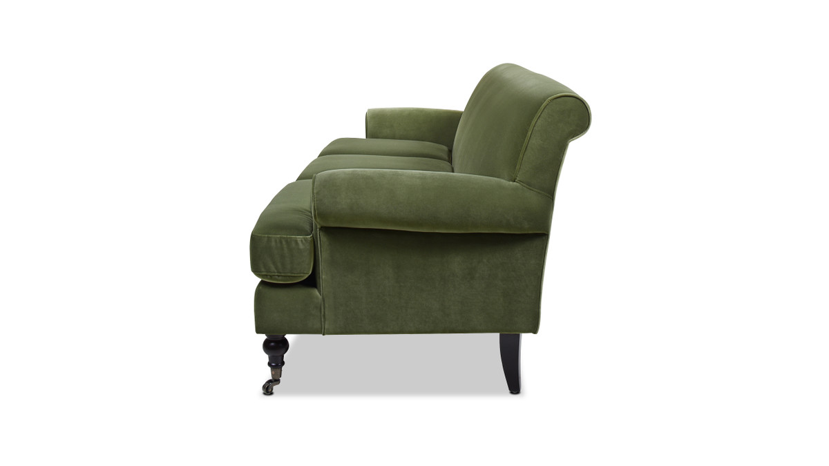 Alana Lawson Three-Cushion Tight Back Sofa - Jennifer Taylor Home