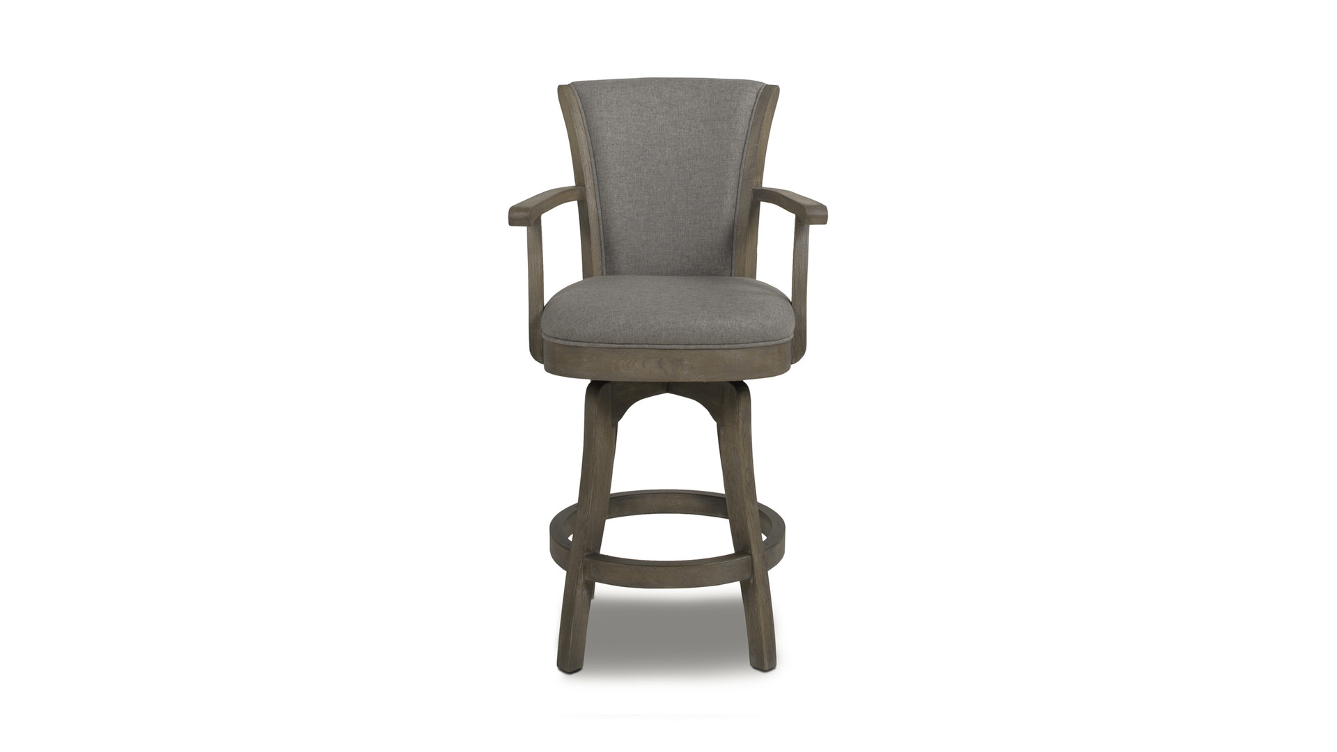 Williams Swivel Bar Stool and Counter Stool with Armrests - Jennifer ...