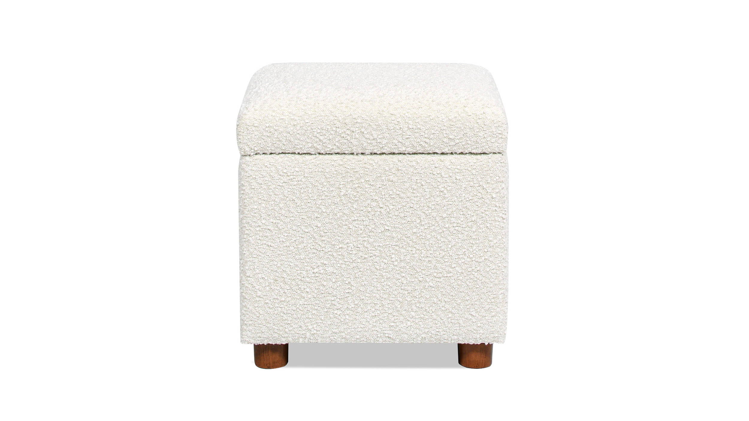 White ottoman stool store