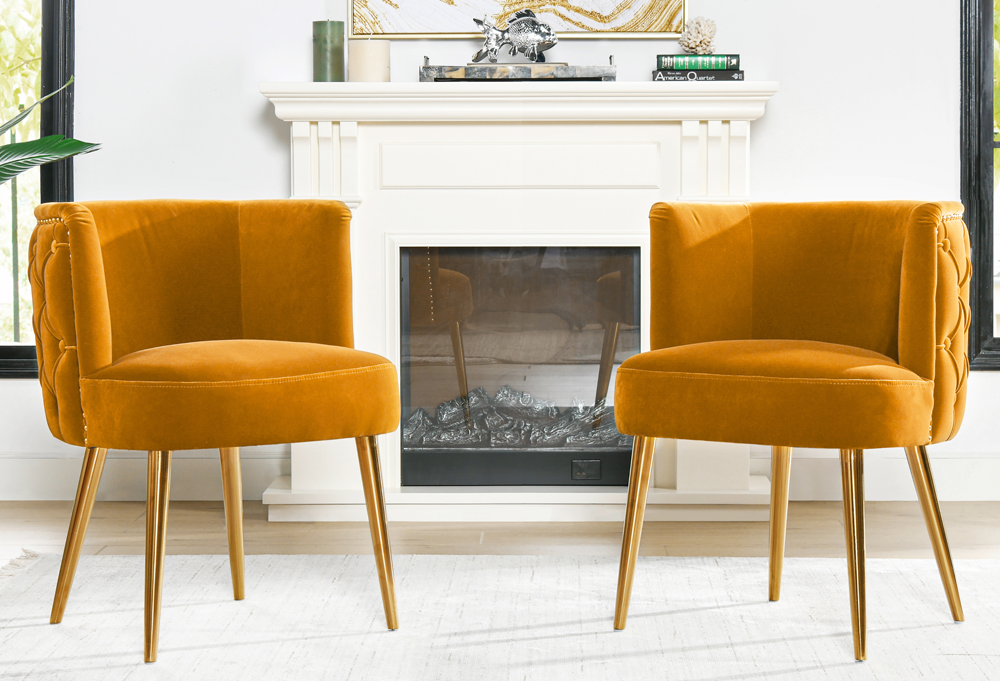 Jennifer Taylor Home Misty Barrel Accent Chair at Carol Santana blog