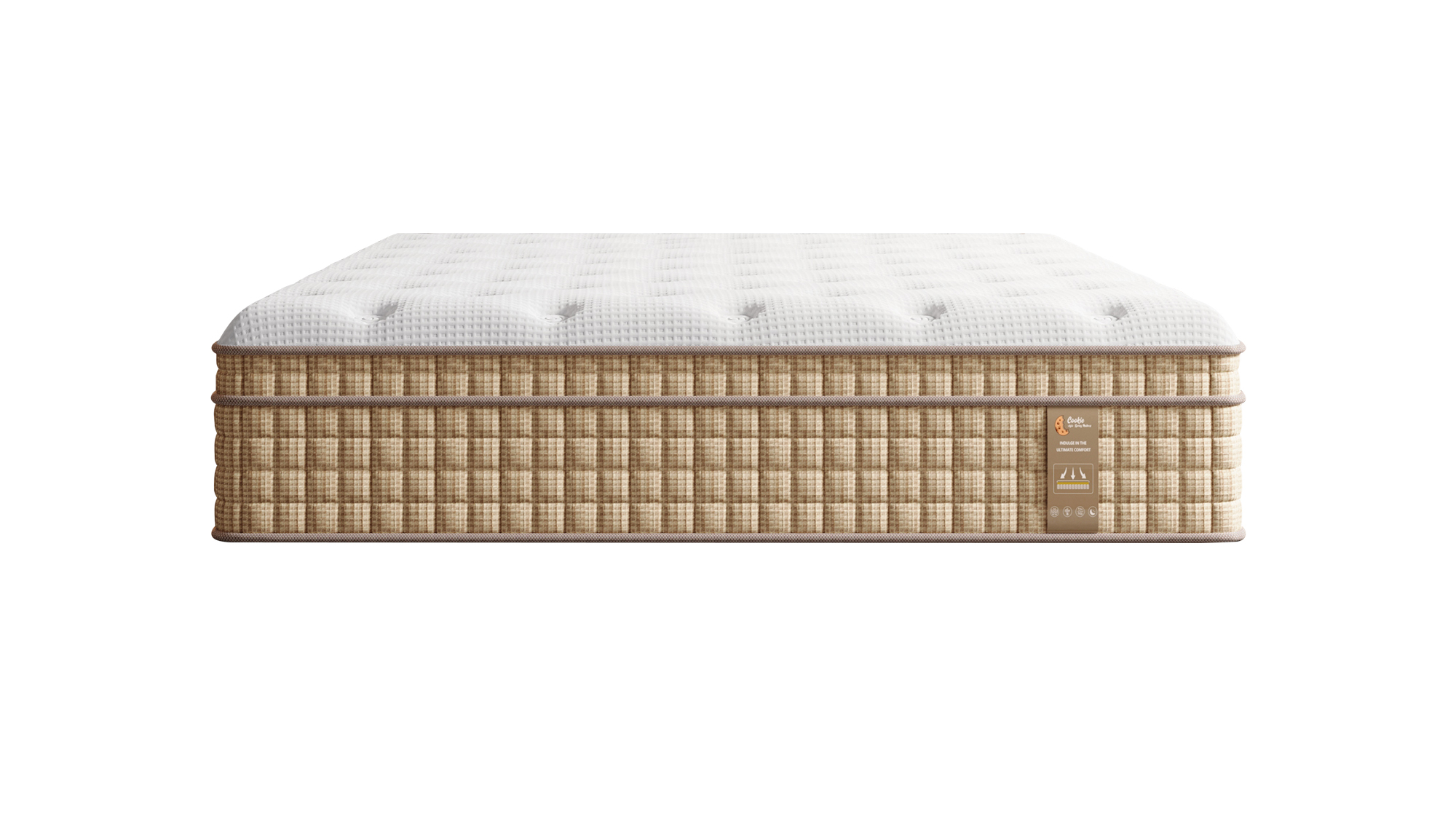 Somnus Mattress 12" King Hybrid Mattress with Independently Encased ...