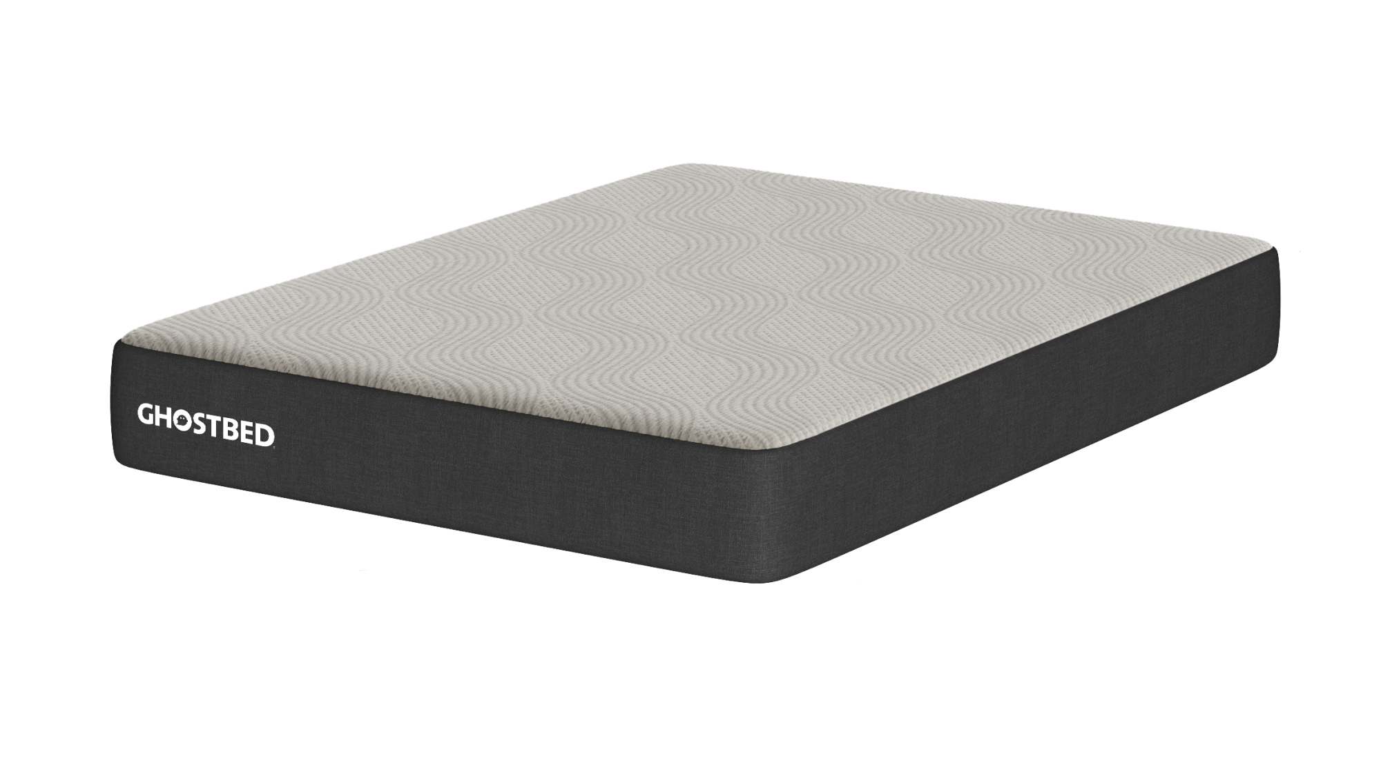 GhostBed Essential 11" Firm Cooling Gel Memory Foam Mattress, Queen ...