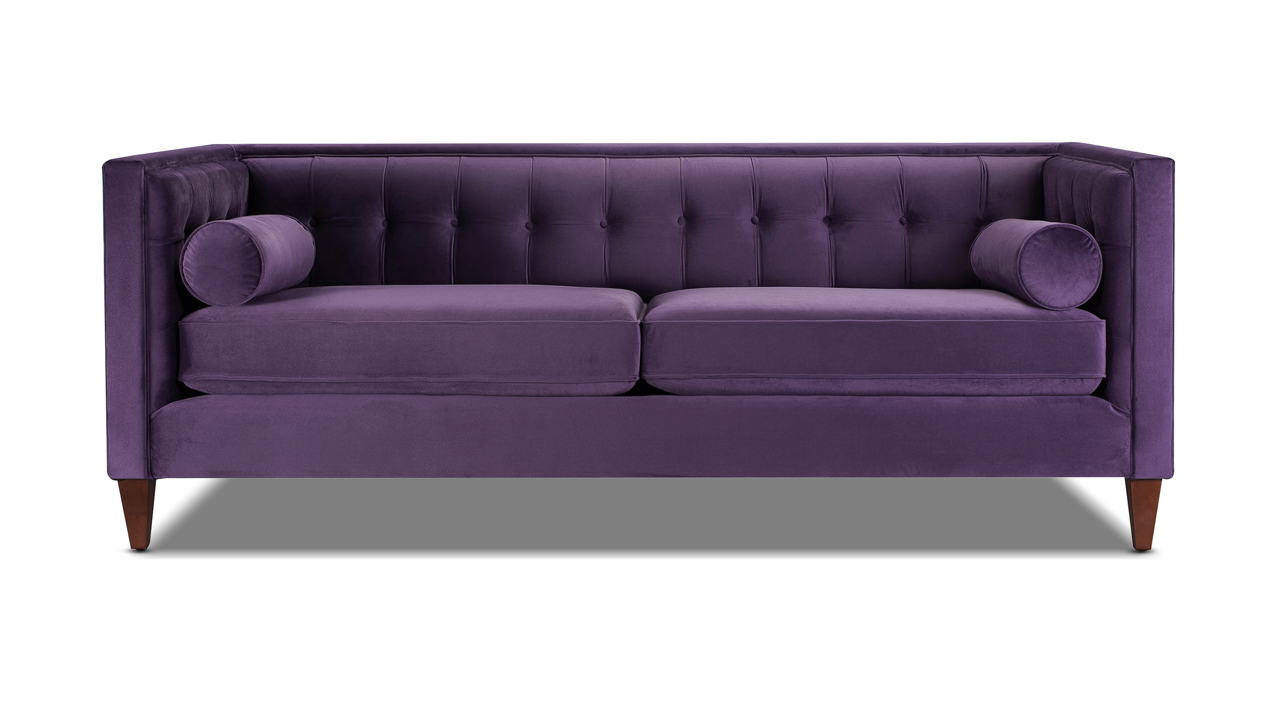 Cheap purple couch store
