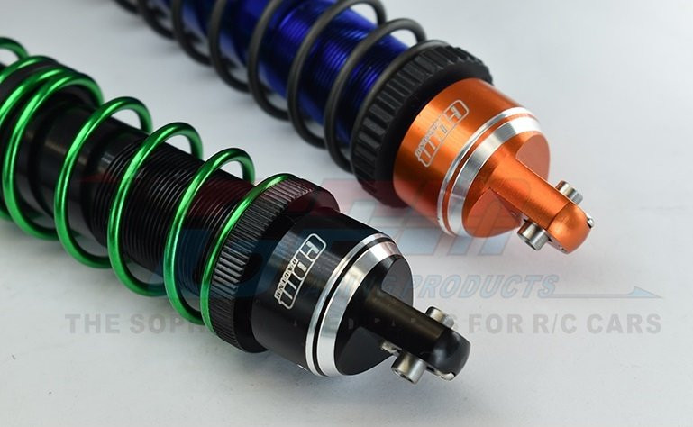 DAMPER TOP CAP (GPM OEM SHOCK ABSORBERS) ALU 6061-T6