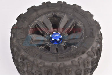 WHEEL ADAPTERS FOR PRO-LINE TIRE (7075 ALLOY)