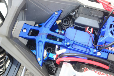 FRONT CHASSIS BRACE ( ALUMINUM ) - Maxx / Maxx Slash