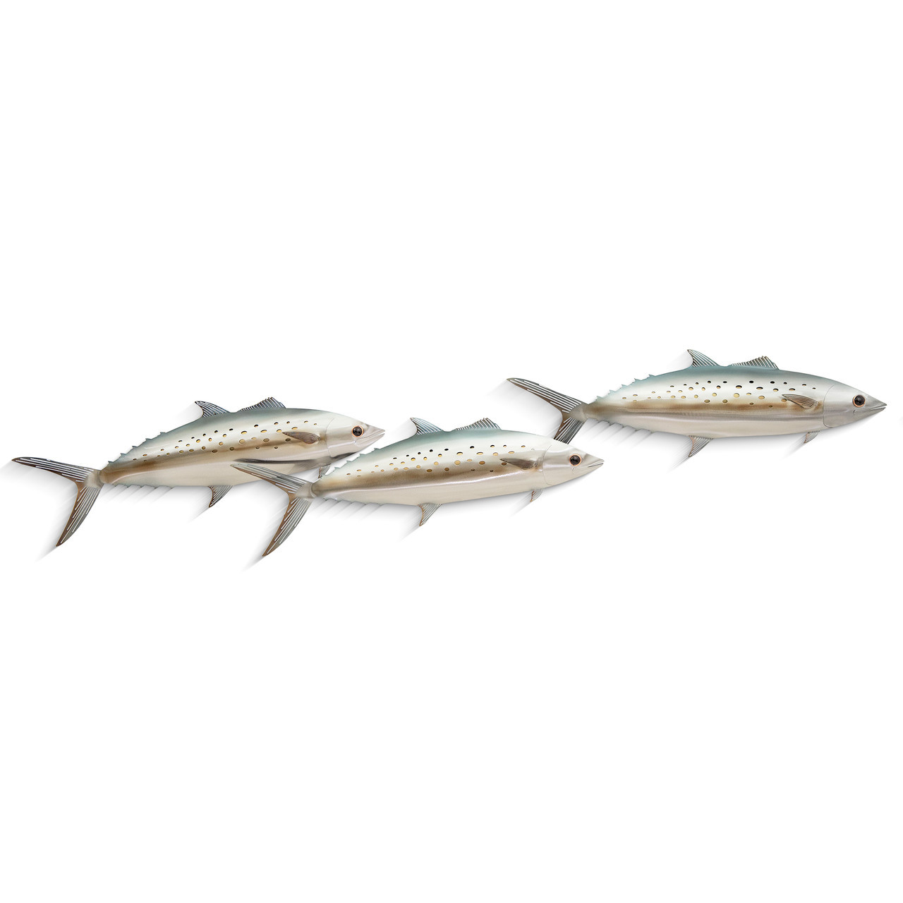 Spanish Mackerel School of 3