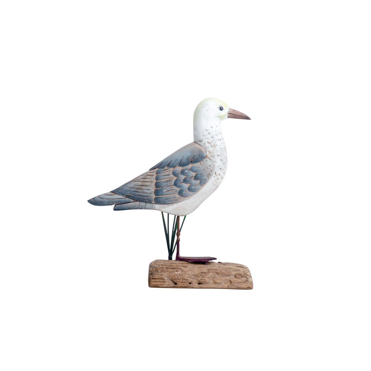 Seagull Hand Carved
