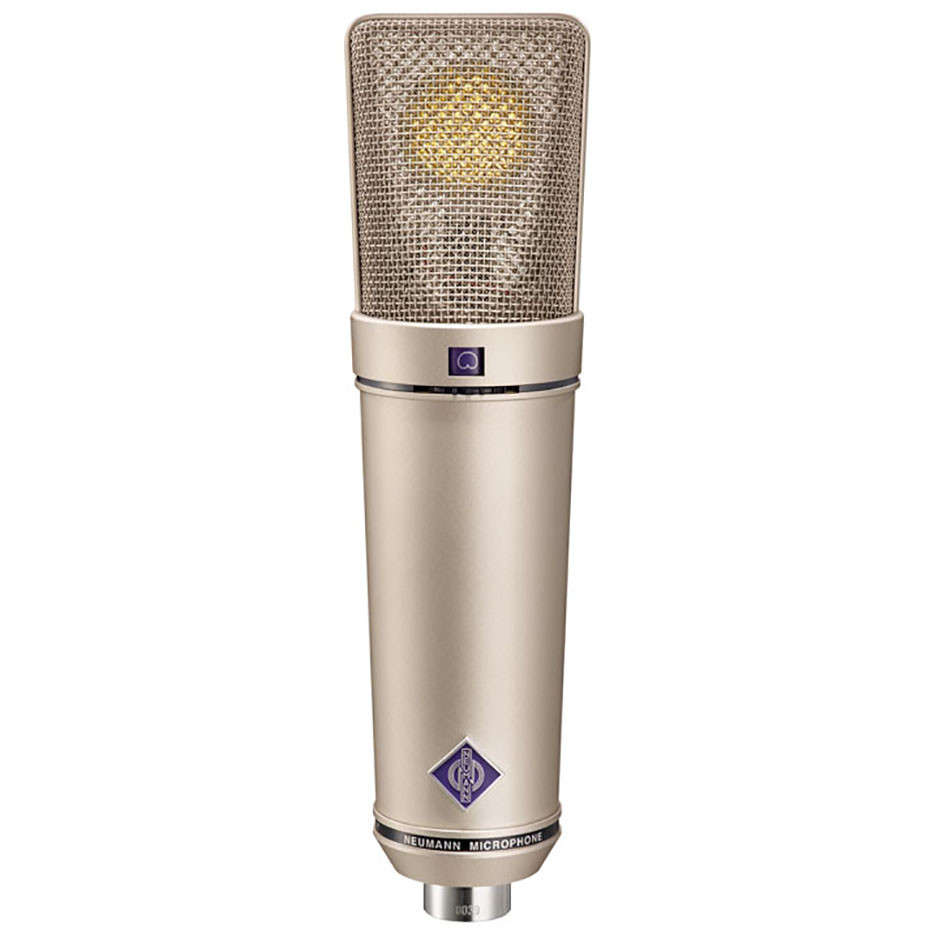 Neumann U 89i Multi-Pattern Microphone (Nickel) | FrontEndAudio.com
