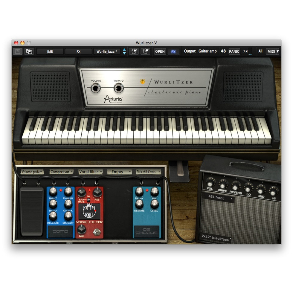 Arturia Wurlitzer V3 Electric Piano Plug-In | FrontEndAudio.com