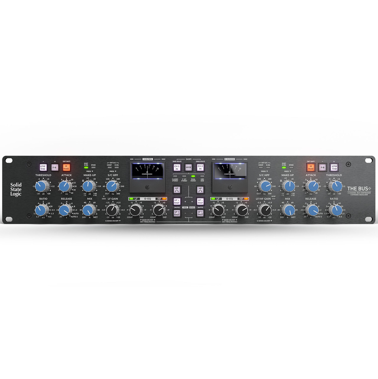 Solid State Logic Bus+ Stereo Buss Compressor | FrontEndAudio.com