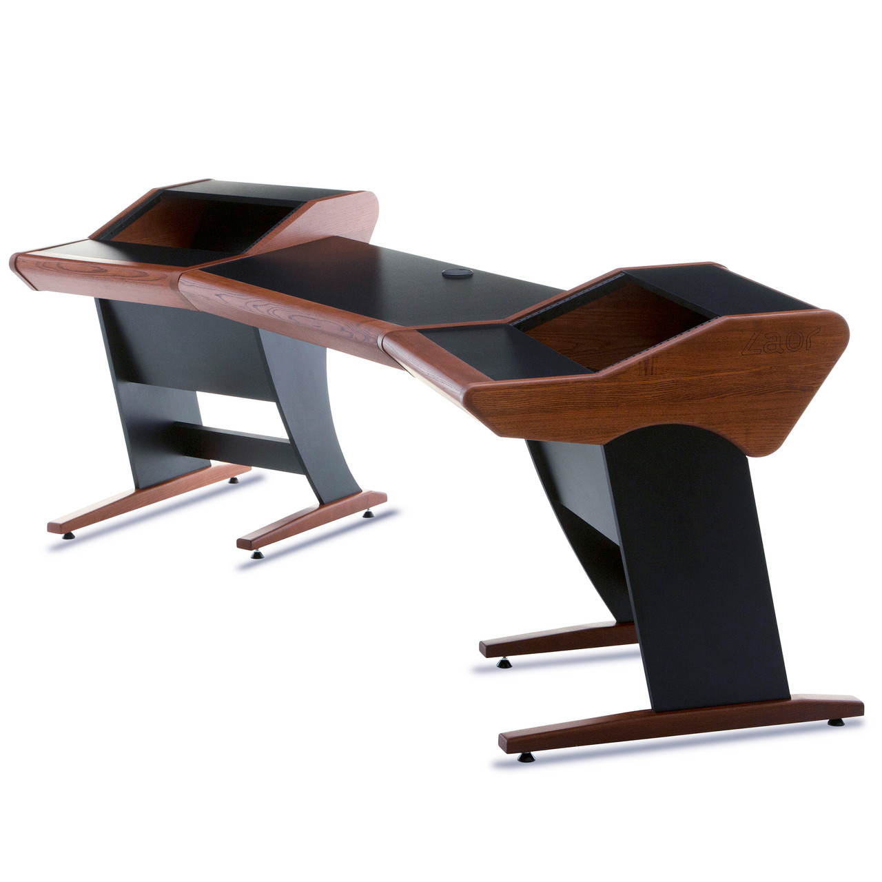 Zaor Onda Angled MKII Studio Desk (Cherry) | FrontEndAudio.com