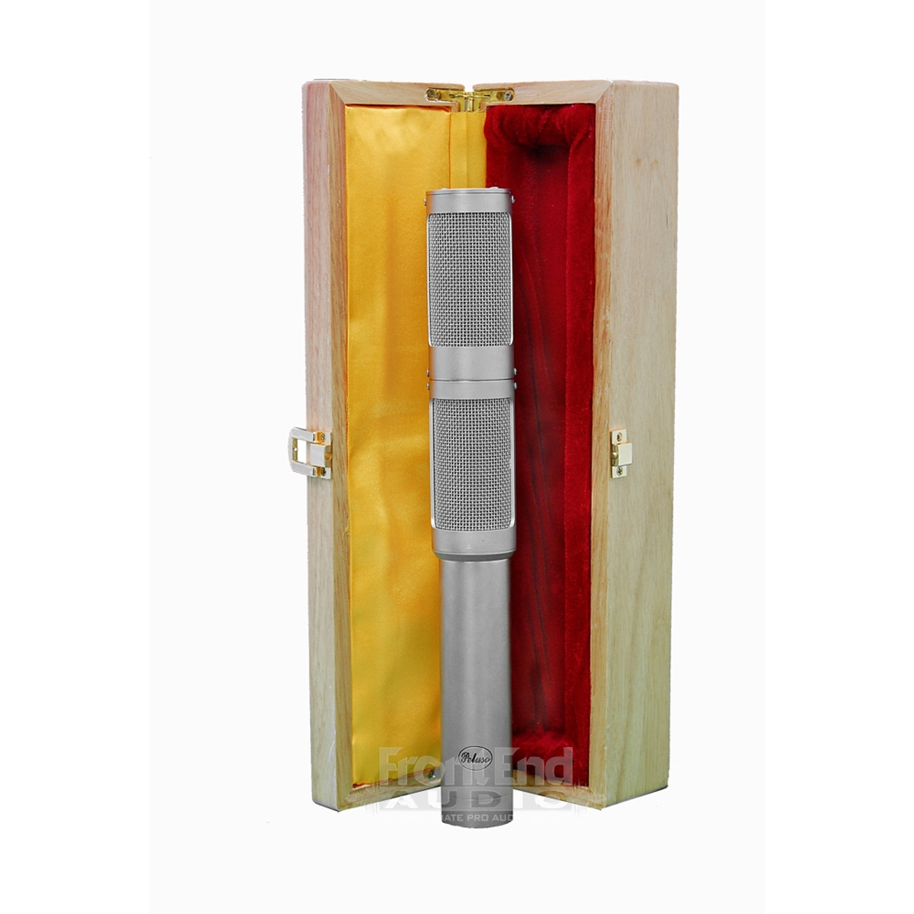 Peluso SR14 Stereo Ribbon Microphone | FrontEndAudio.com Peluso SR14 Stereo Ribbon Microphone | FrontEndAudio.com