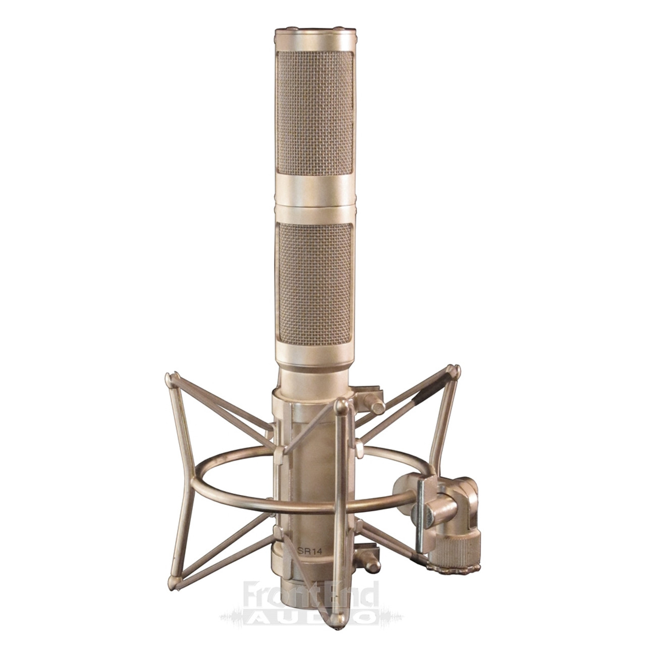 Peluso SR14 Stereo Ribbon Microphone | FrontEndAudio.com Peluso SR14 Stereo Ribbon Microphone | FrontEndAudio.com