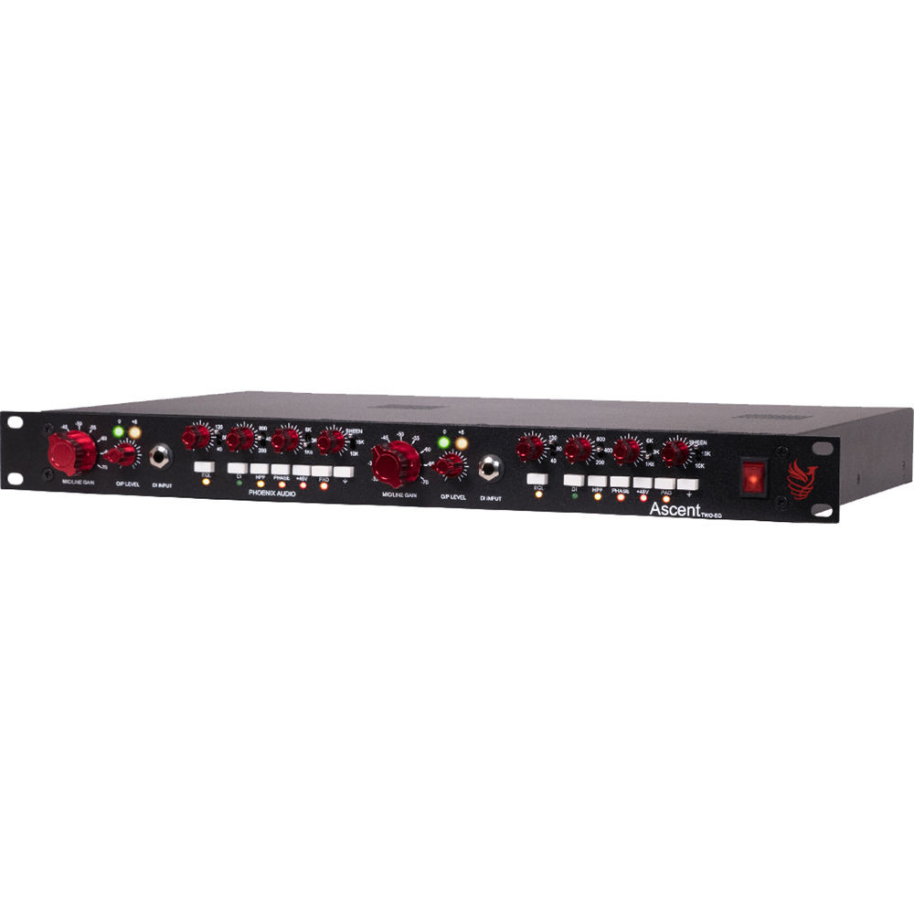 Phoenix Audio Ascent Two EQ and Preamp | FrontEndAudio.com