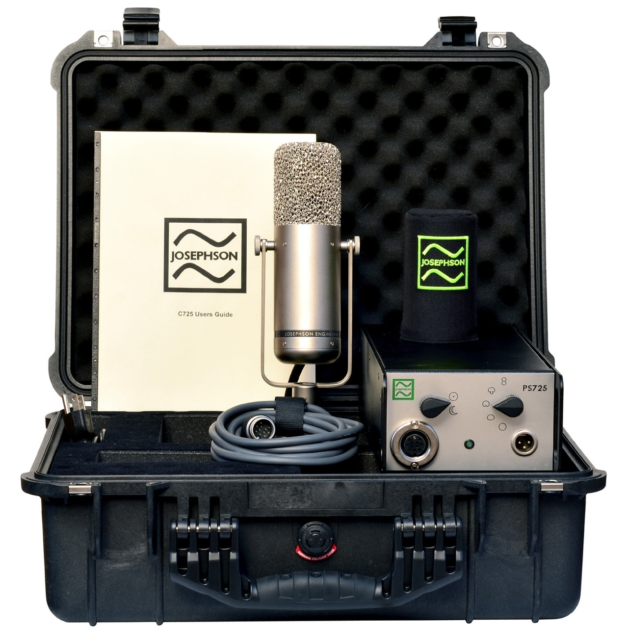 Josephson C725 Tube Microphone| FrontEndAudio.com