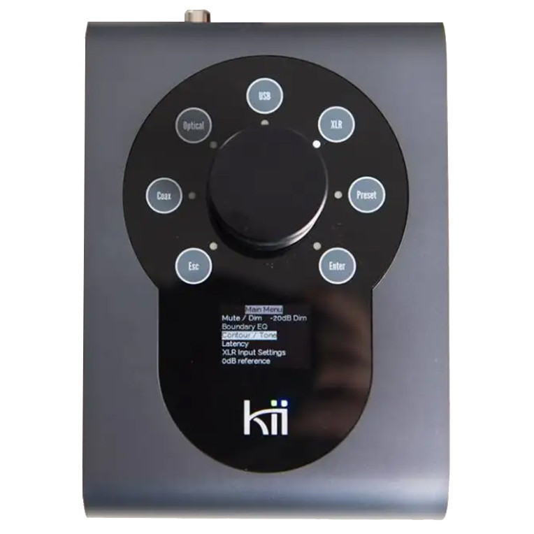 Kii Audio Three Pro Monitor System (White) | FrontEndAudio.com