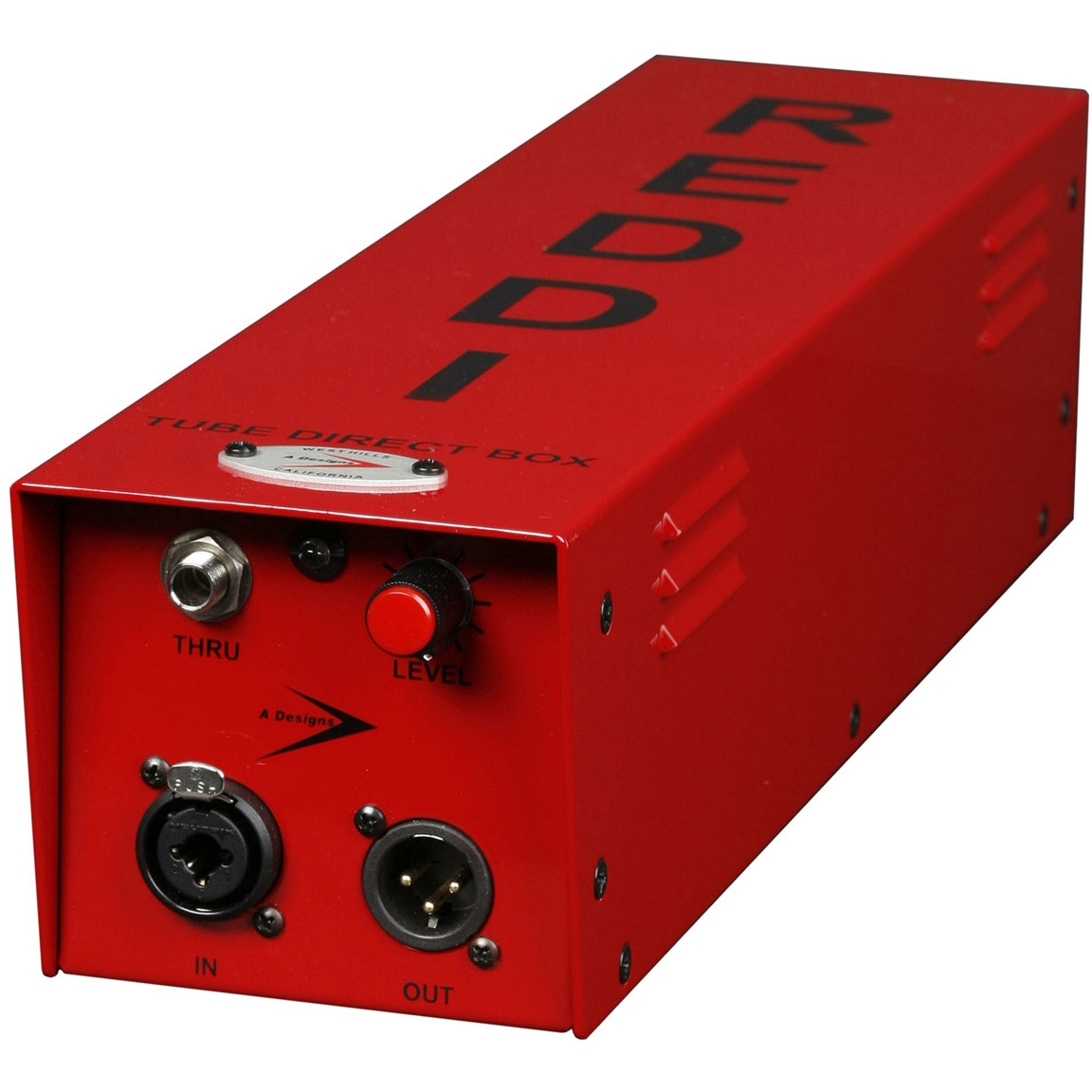 A Designs REDDI Tube Direct Box | FrontEndAudio.com