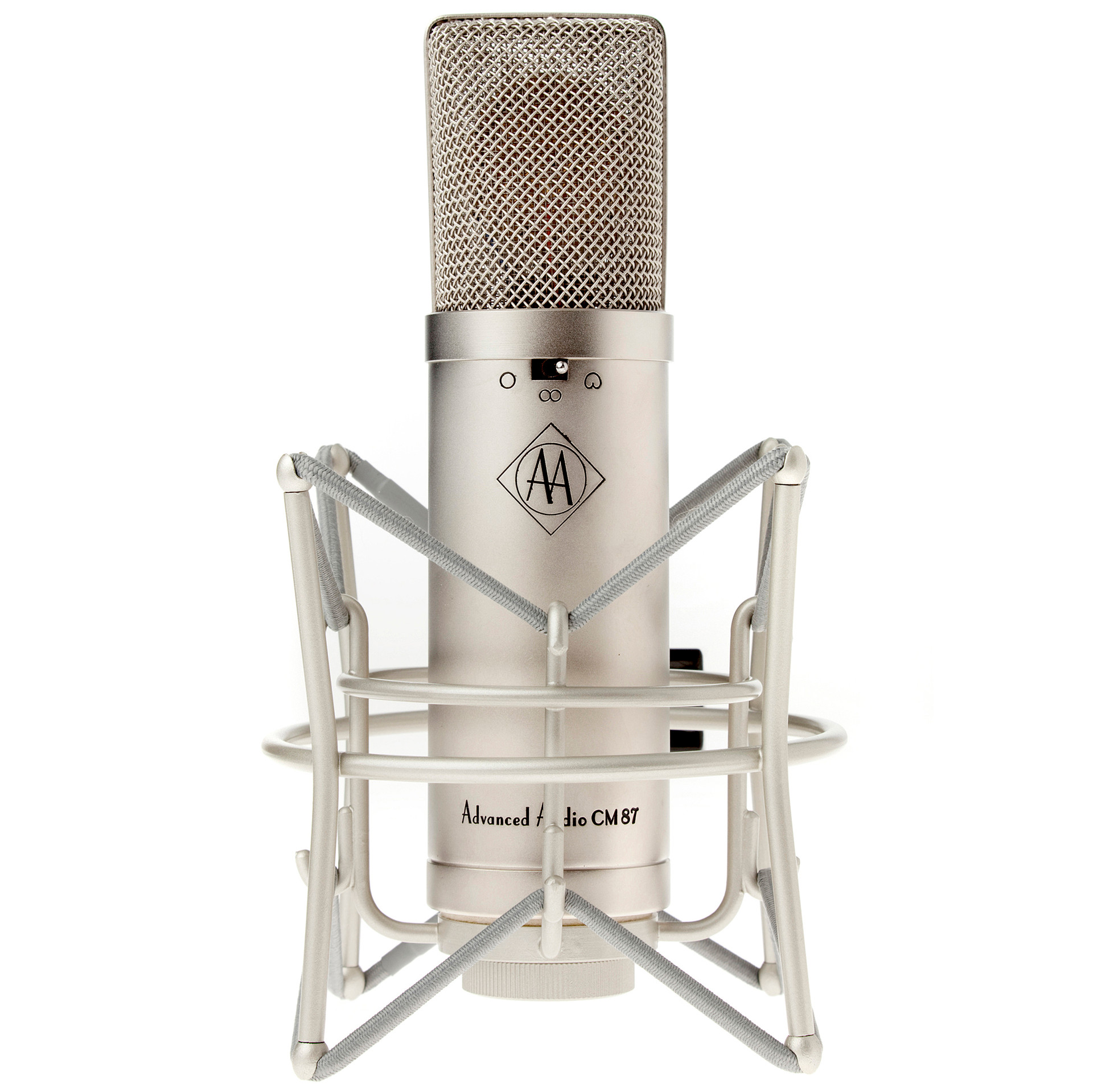 Advanced Audio CM87SE FET Microphone | FrontEndAudio.com