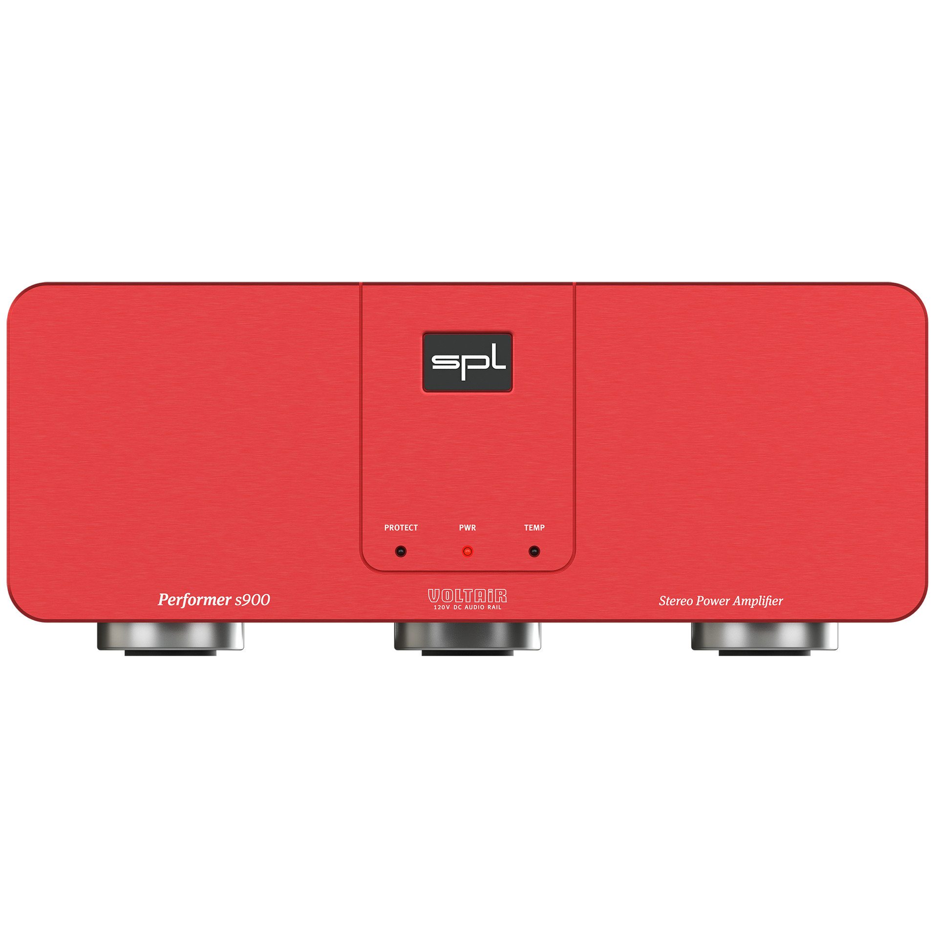SPL Performer S900 Power Amplifier (Red) | FrontEndAudio.com