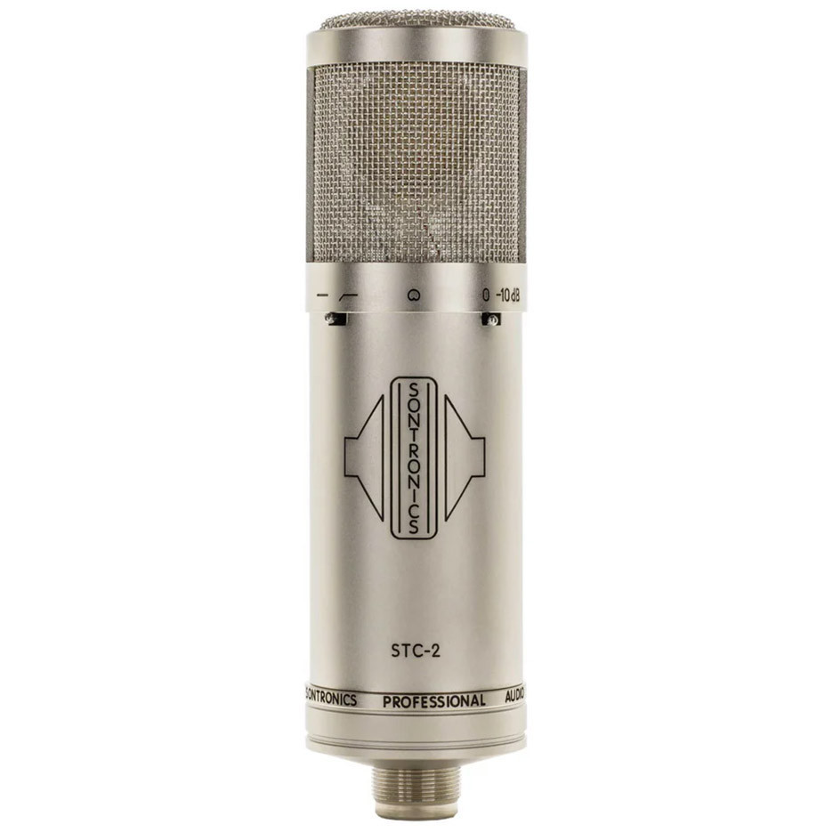Sontronics STC-2 Microphone Pack (Silver) | FrontEndAudio.com