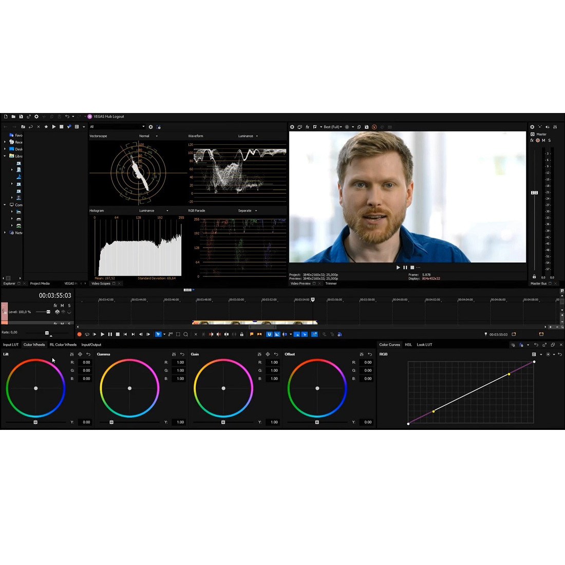 Magix Vegas 21 Post Video Editing Software | FrontEndAudio.com