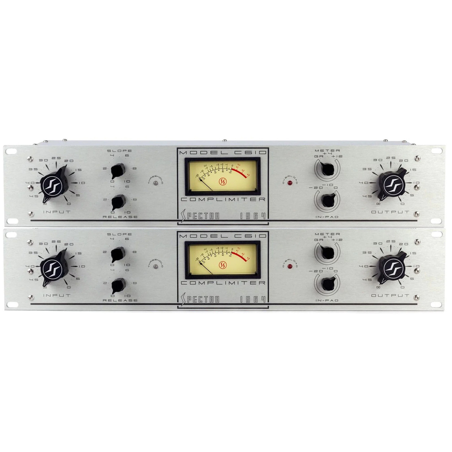 Spectra 1964 Model C610 Complimiter (Stereo Pair) | FrontEndAudio.com
