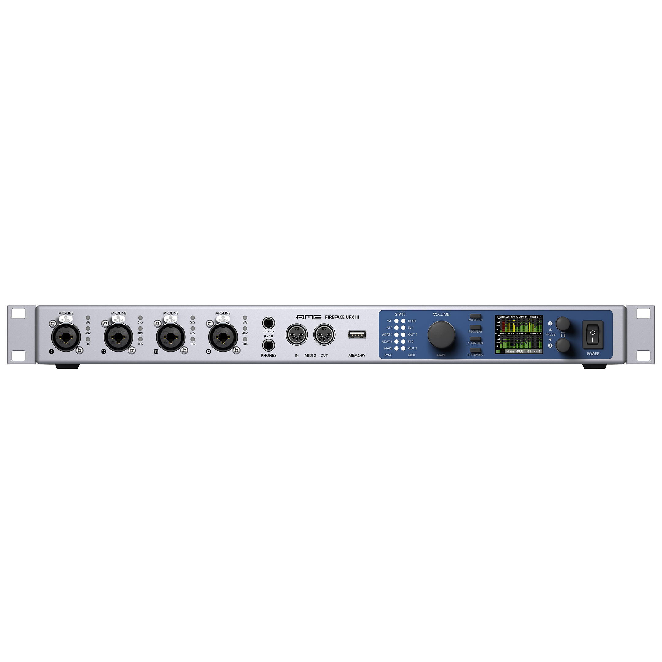 RME Fireface UFX III Audio Interface | FrontEndAudio.com