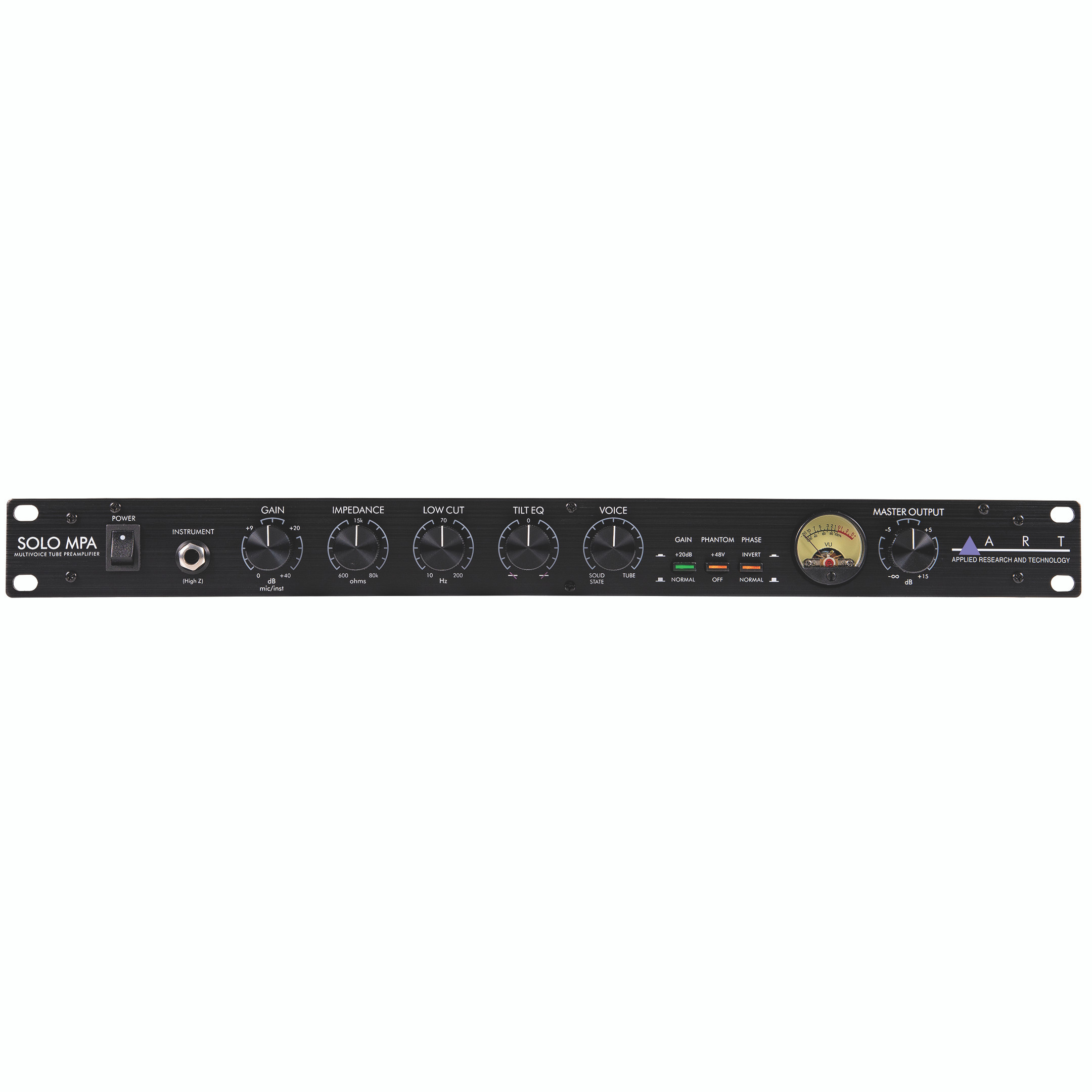 ART Solo MPA Tube Preamp | FrontEndAudio.com