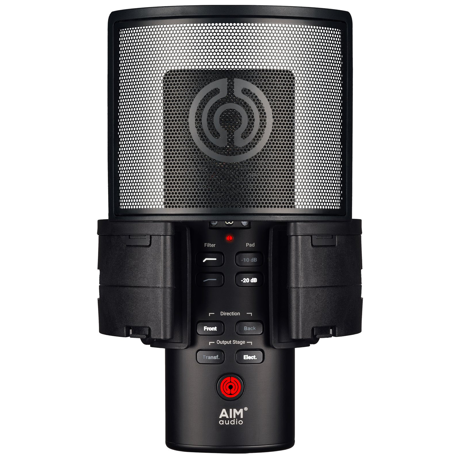 Aim Audio Inspire + Pack Multipattern Studio Microphone | FrontEndAudio.com