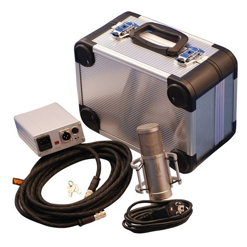 Brauner VM1S Multipattern Stereo Tube Microphone | FrontEndAudio.com