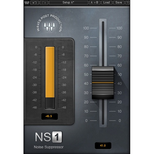 Waves NS1 Noise Suppressor Plug-In | FrontEndAudio.com
