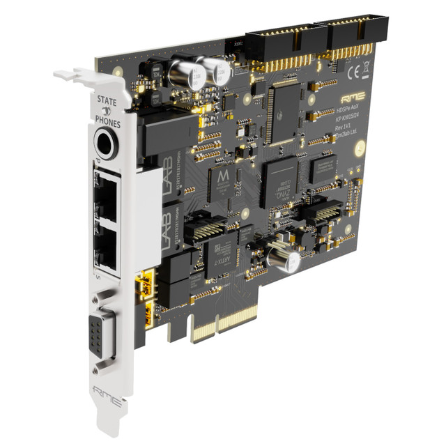 RME HDSPe AoX-M AVB PCI Express Card | FrontEndAudio.com