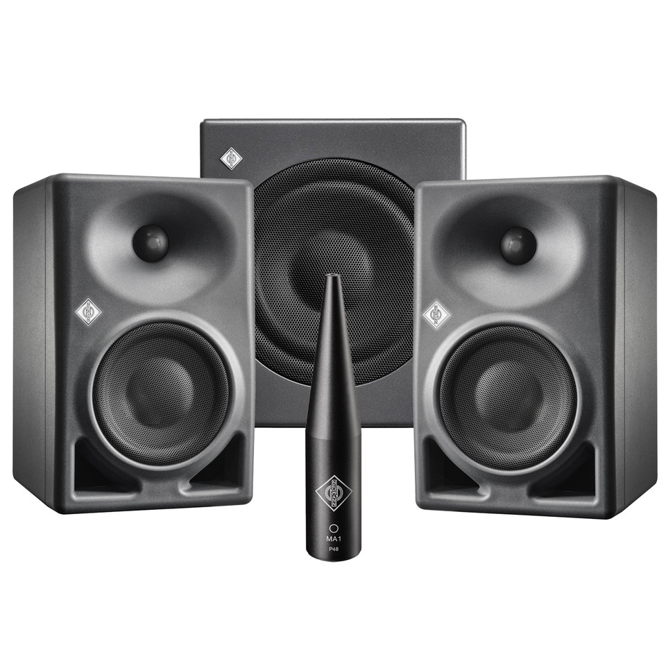 Neumann KH 120 II DSP Studio Monitor Bundle | FrontEndAudio.com
