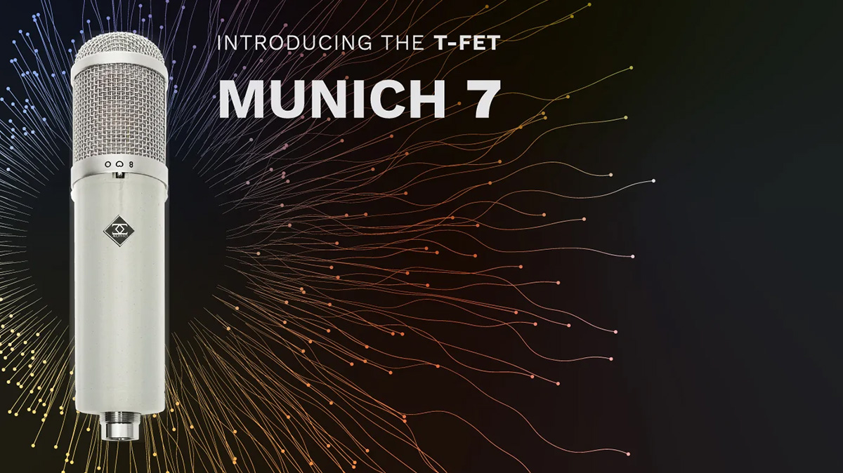 Introducing the ADK Munich M-7 T-FET Microphone - Front End Audio