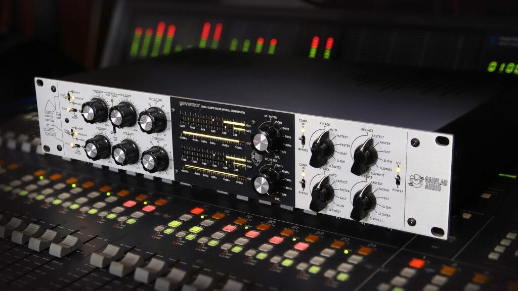 Introducing the new Gainlab Audio Governor Compressor - Front End Audio