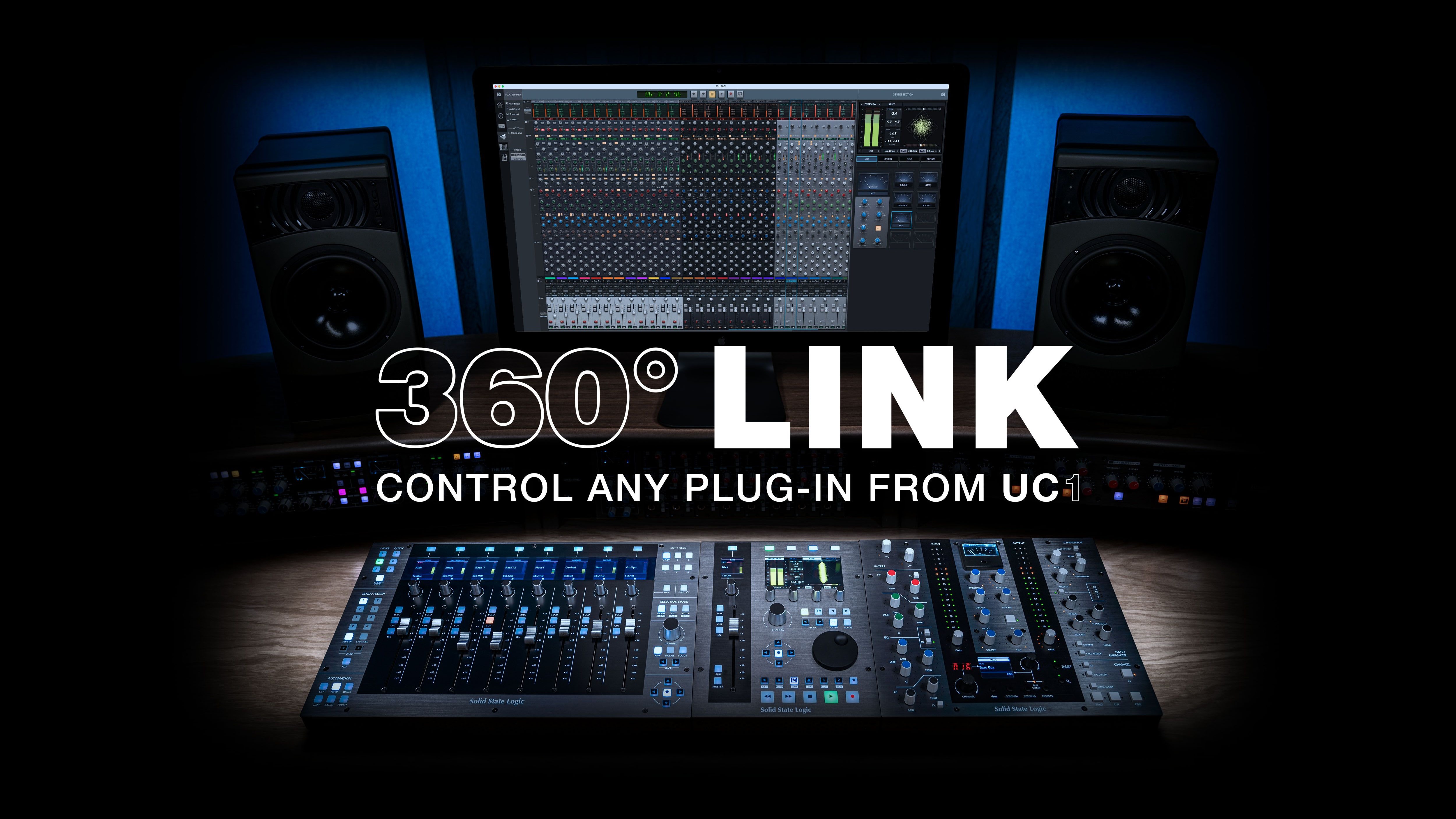 Introducing the new 360 Link Plugin from Solid State Logic - Front End ...