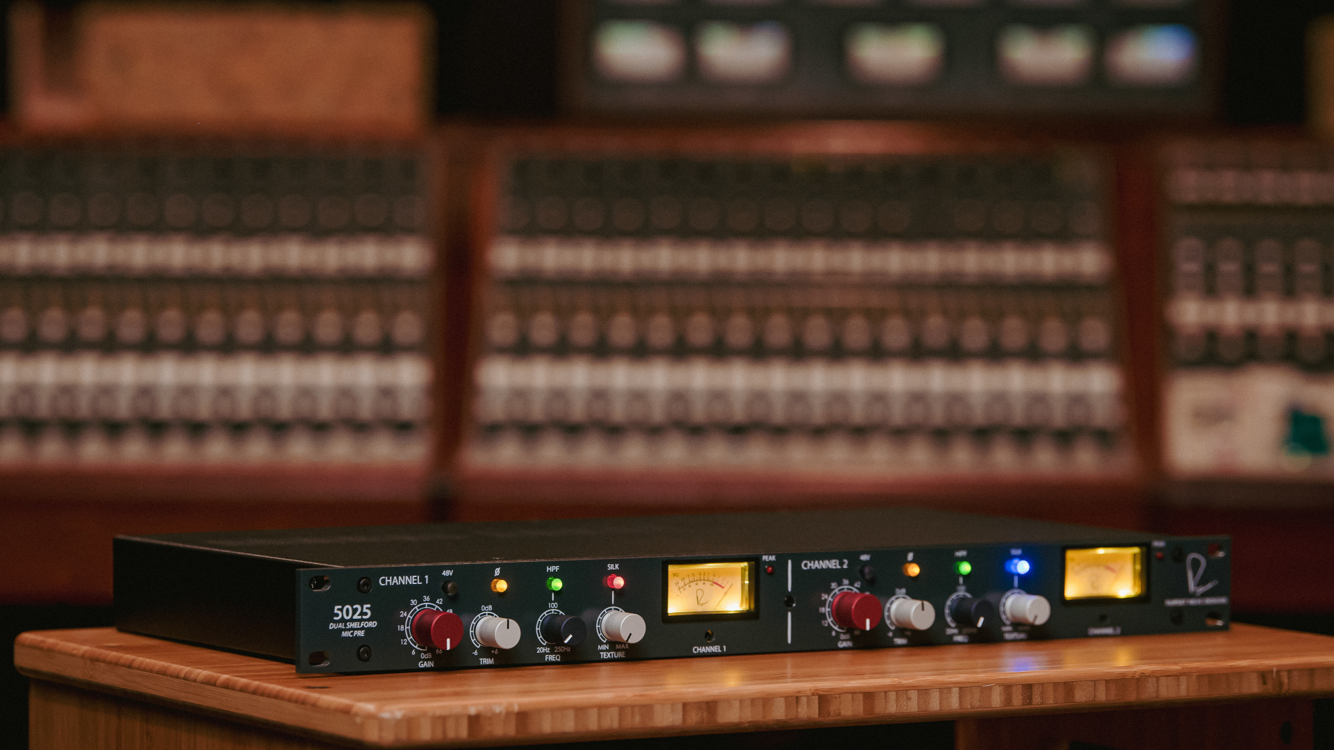 Rupert Neve Designs re-releases the Rupert Neve Dual Shelford Preamp ...