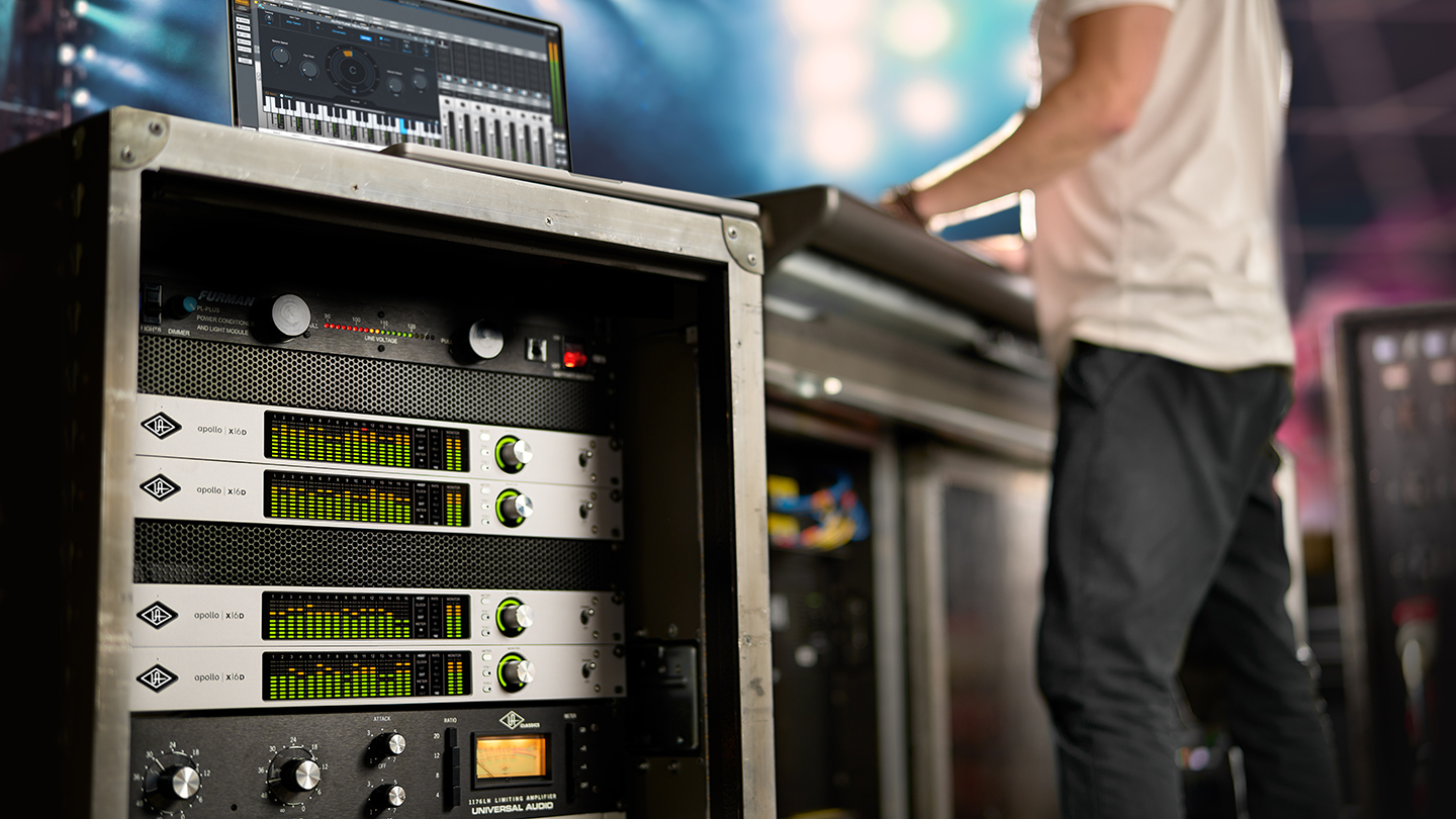 Introducing the new Universal Audio Apollo x16D Dante Audio Interface - Front End Audio