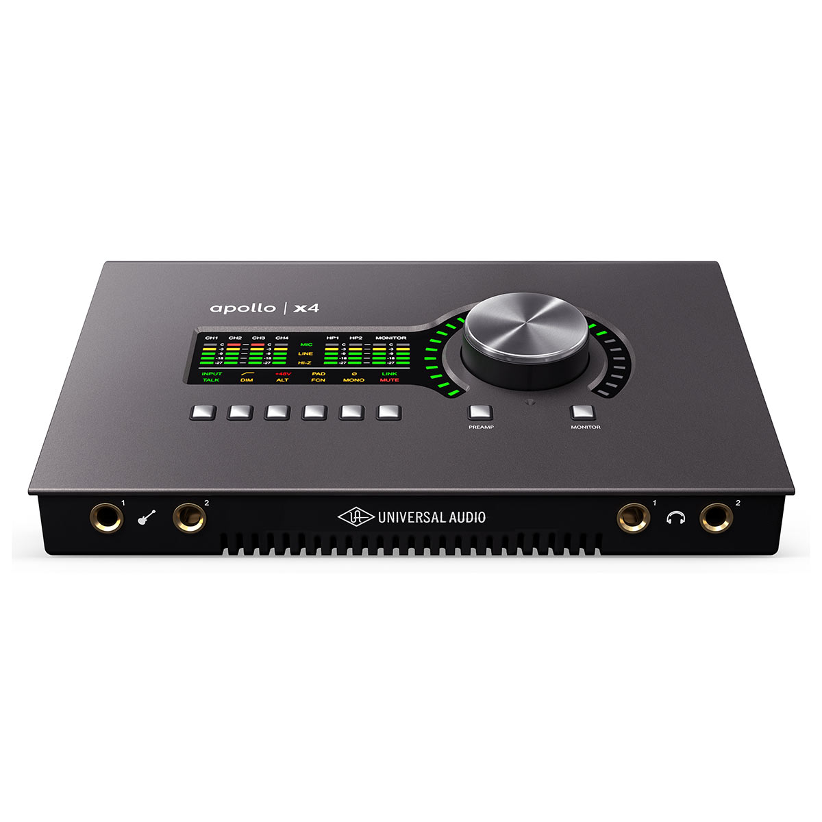 Introducing the Universal Audio Apollo X4 - Front End Audio