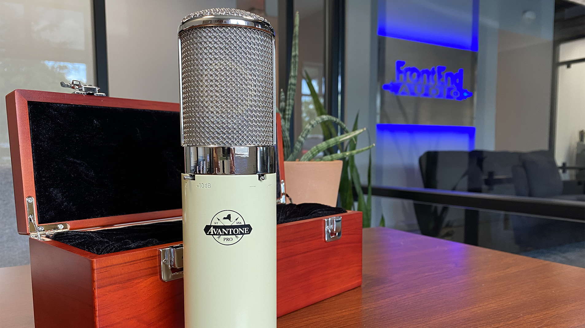 Introducing the New Avantone BV-1 MKII Tube Microphone - Front End Audio