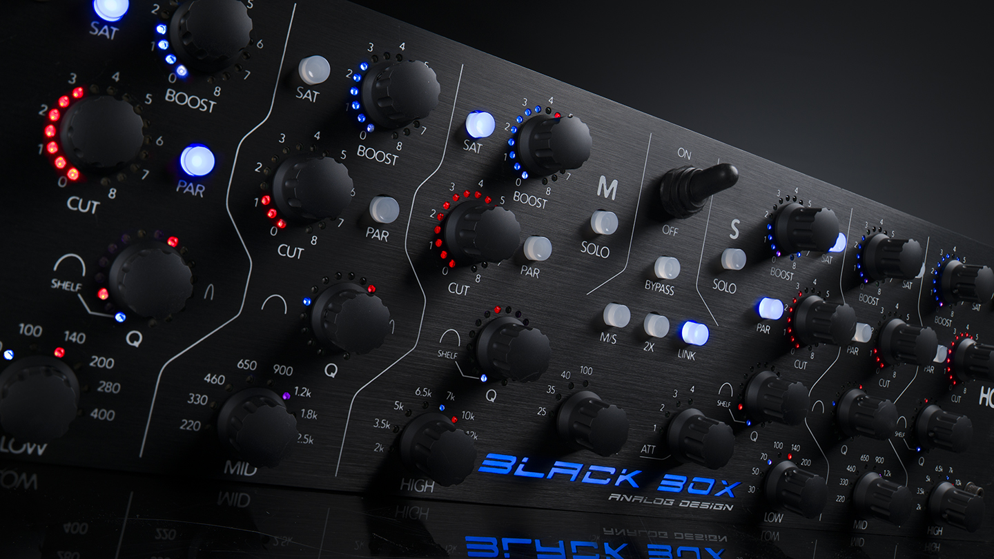 Introducing the Black Box Analog Design HG-Q Equalizer - Front End Audio