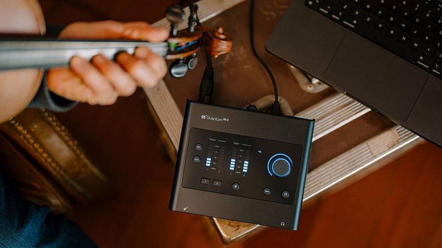 Introducing the new Presonus Quantum Audio Interfaces - Front End Audio