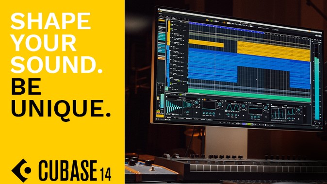 Introducing Steinberg Cubase Pro 14 Recording Software - Front End Audio