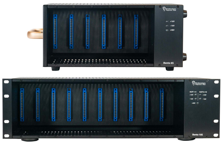 Fredenstein Bento 500-Series Racks Get A Facelift! - Front End Audio