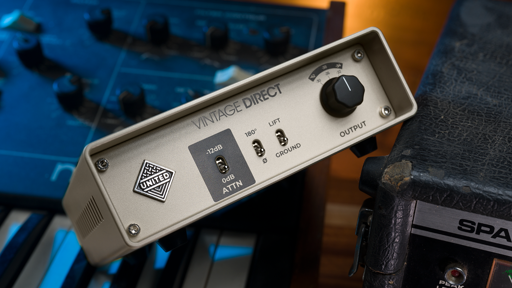 Introducing the New United Studio Technologies Vintage Direct Box ...