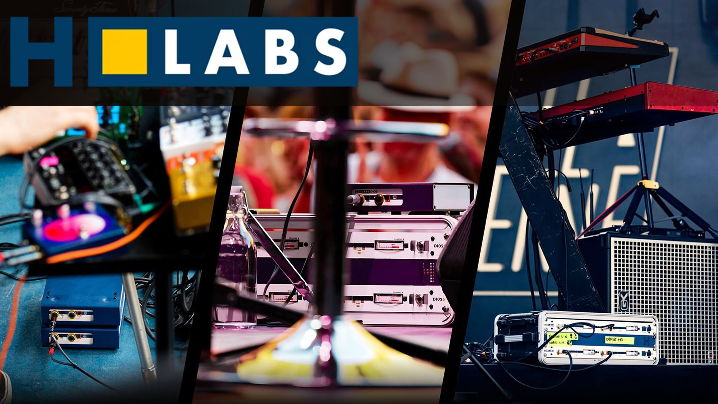 Vintage Meets Modern: Announcing HLabs at Front End Audio! - Front End ...