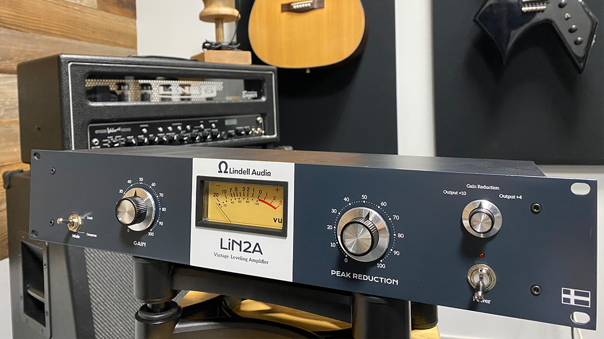 Introducing the New Lindell Audio LiN2A Vintage Leveling Amplifier ...